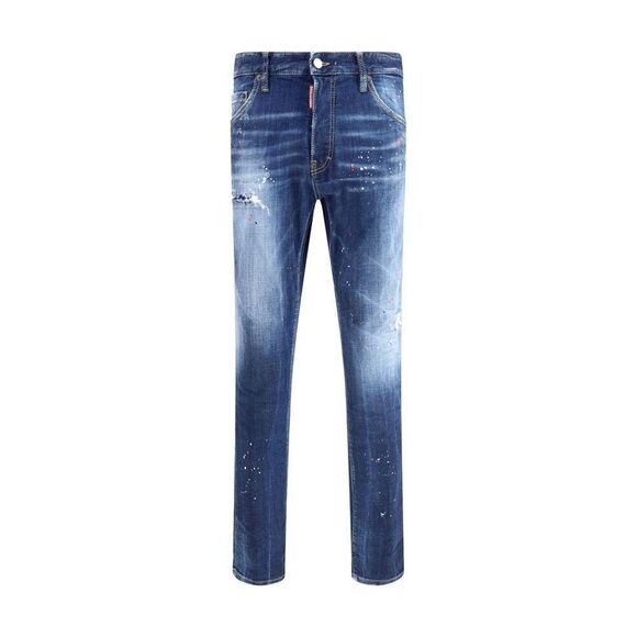 Dsquared² | Jeans | Dsquared Skater Cool Guy Paint Splatter Jeans Men ...